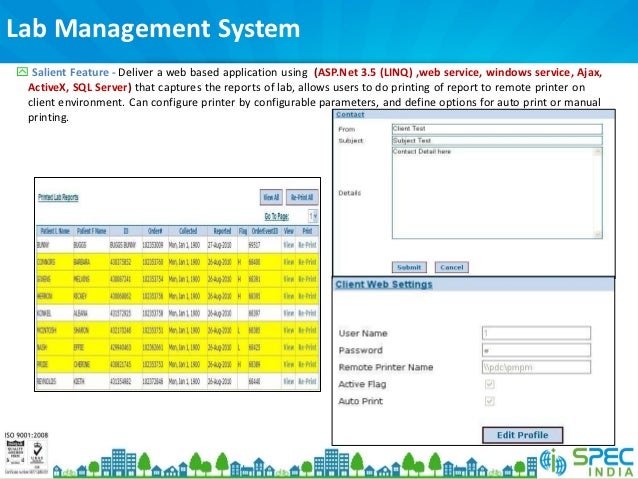 SPEC INDIA Microsoft Technology Case Study