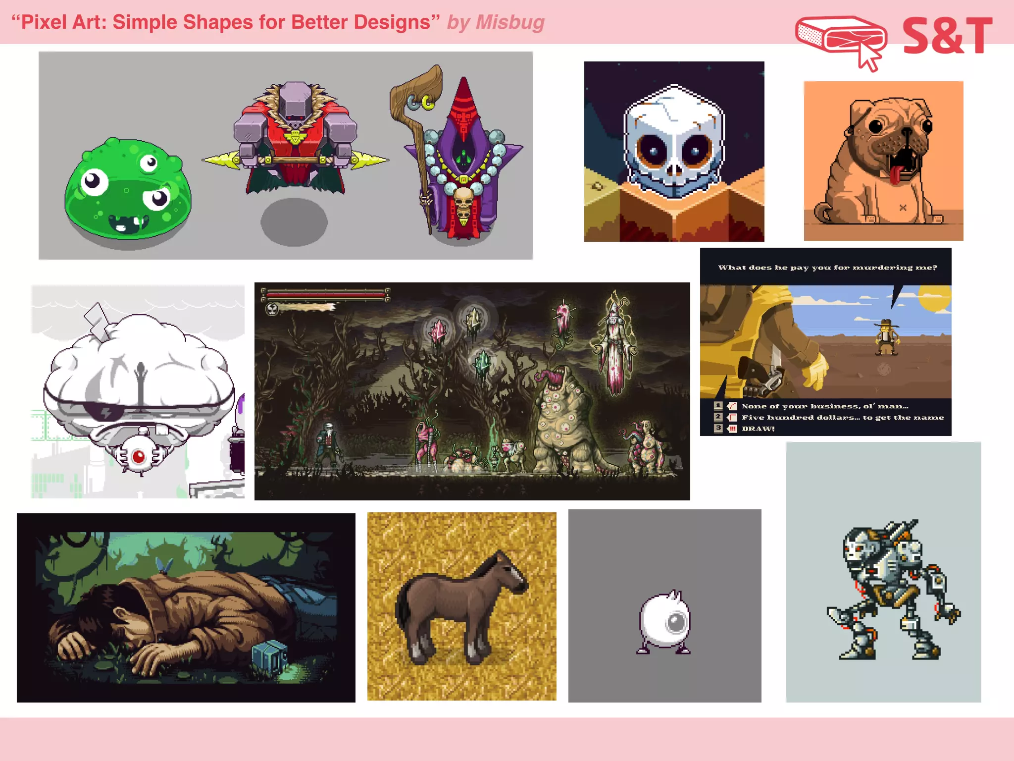 Pixel art: simple shapes for better designs | PPT