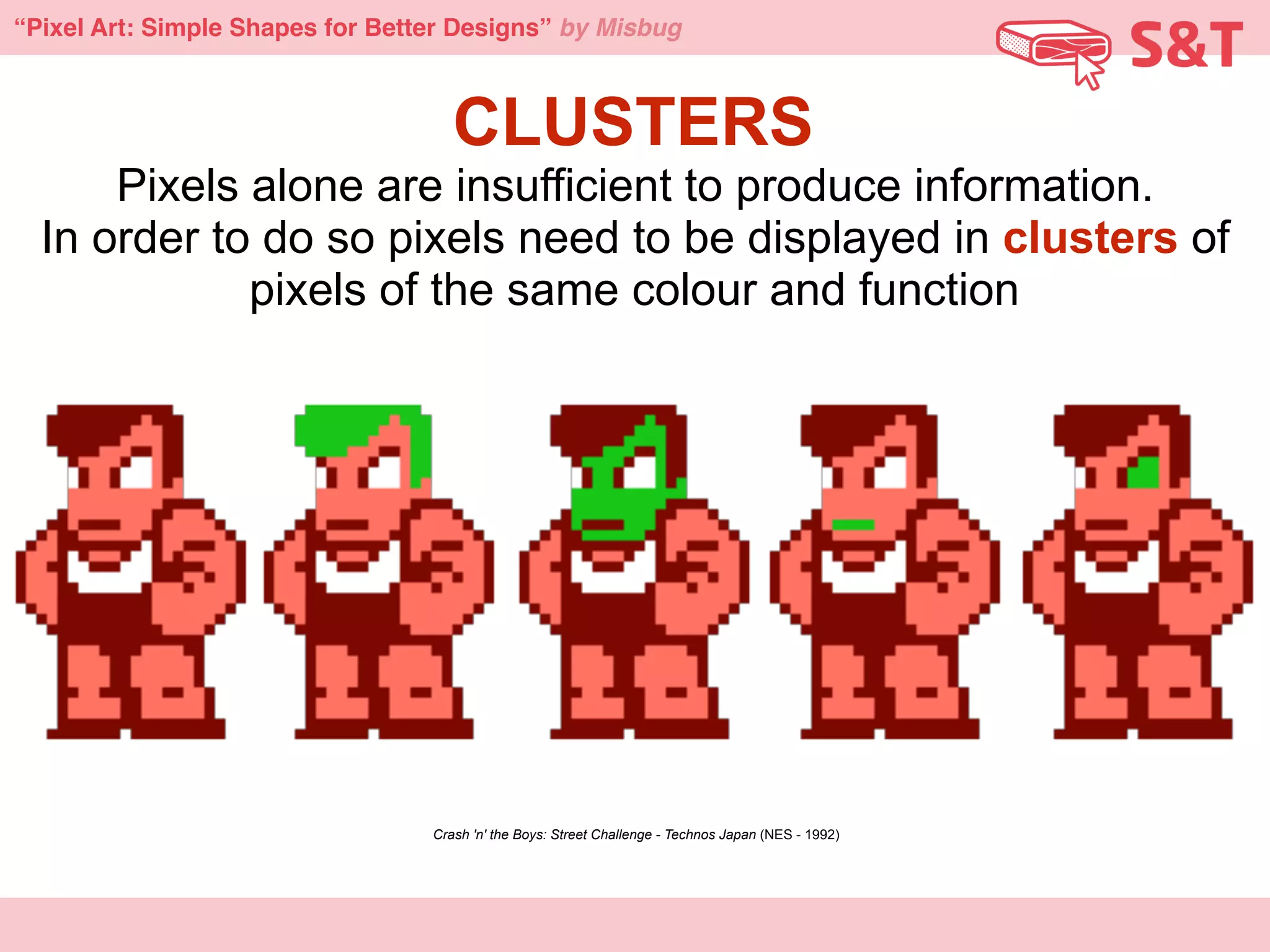Pixel art: simple shapes for better designs | PPT