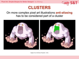 Pixel art: simple shapes for better designs | PPT