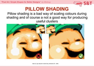 Pixel art: simple shapes for better designs | PPT