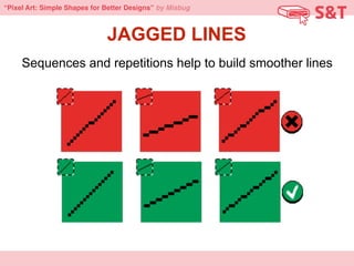 Pixel art: simple shapes for better designs | PDF
