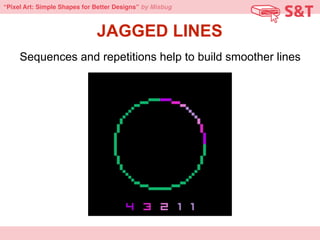 Pixel art: simple shapes for better designs | PPT