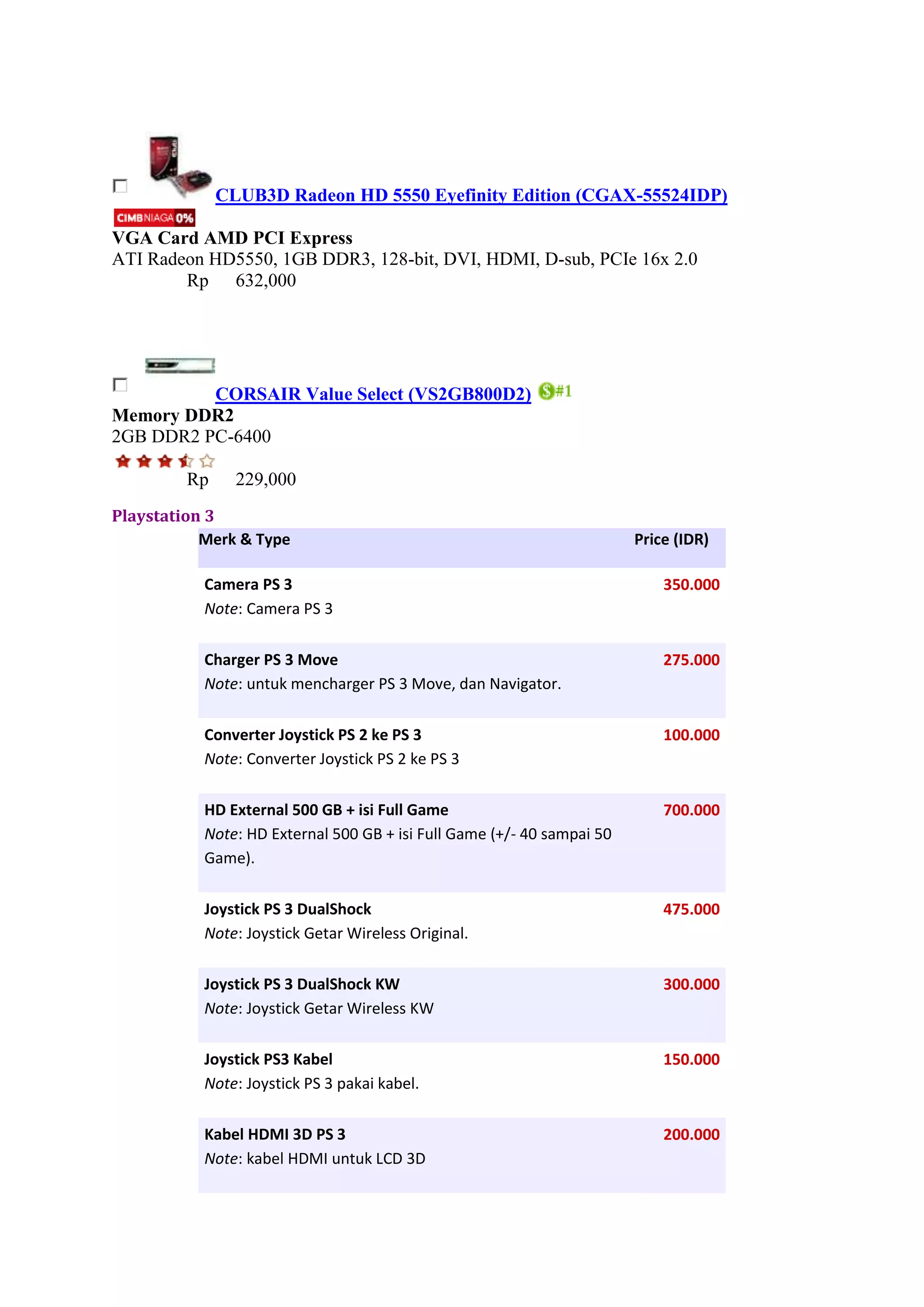 Speck kompi | DOCX | Computer Peripherals | Computing