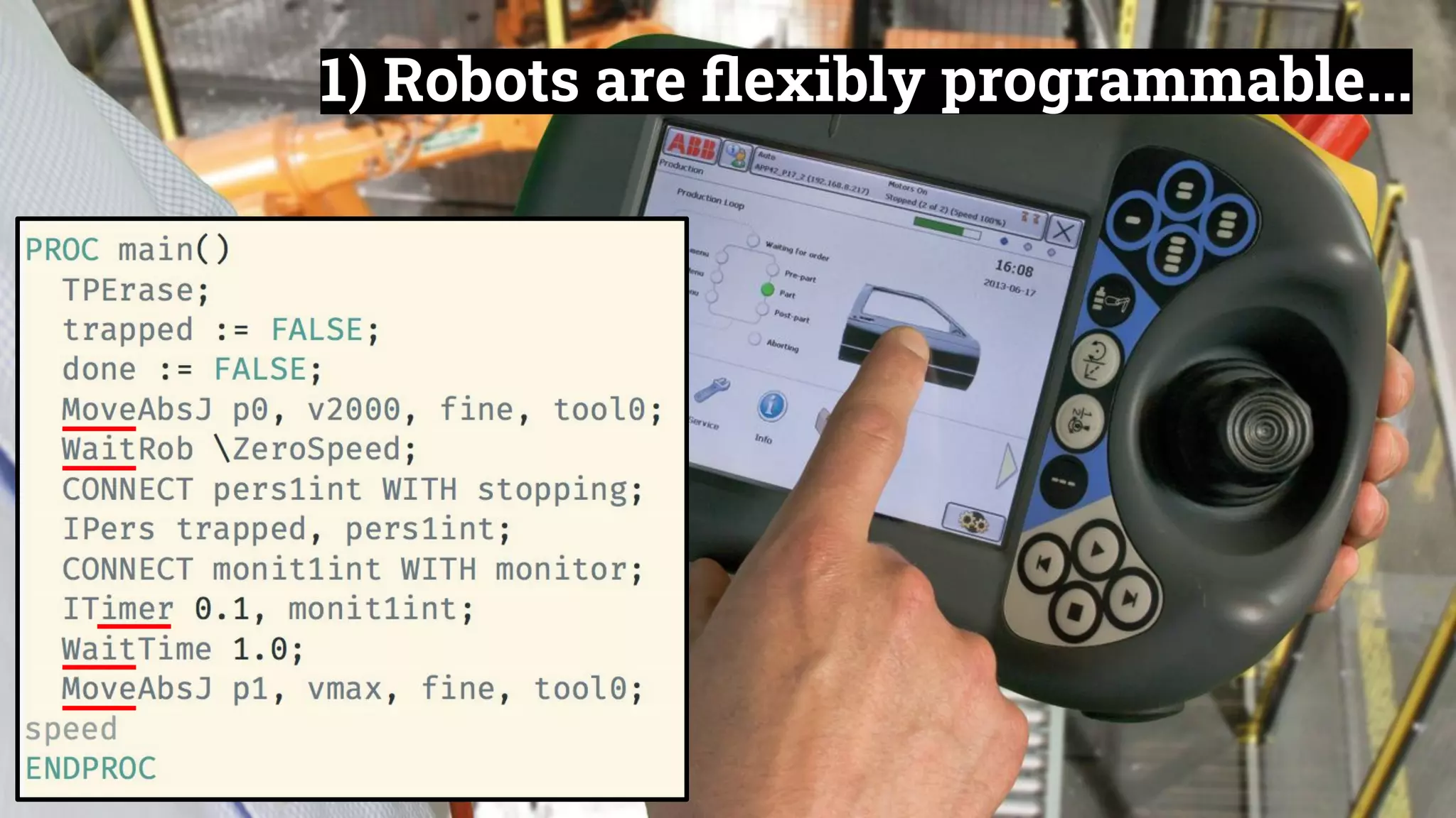Breaking the Laws of Robotics: Attacking Industrial Robots | PPT