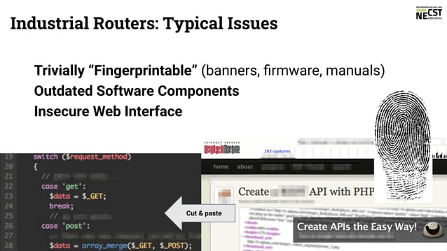 Breaking the Laws of Robotics: Attacking Industrial Robots | PPT