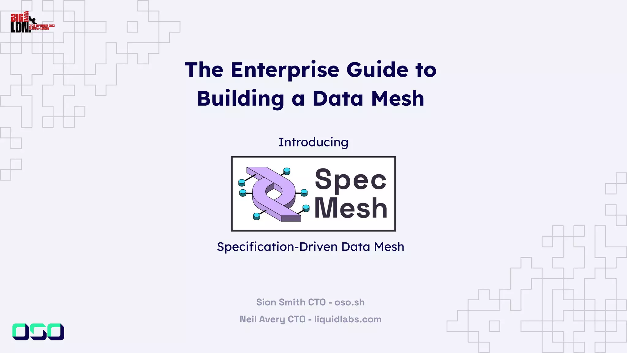 Enterprise guide to building a Data Mesh | PDF | Cloud Computing | Internet