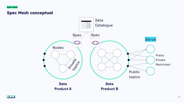 Enterprise guide to building a Data Mesh | PDF | Cloud Computing | Internet