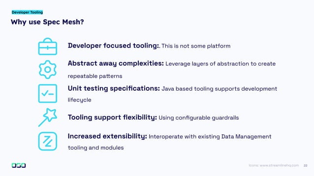 Enterprise guide to building a Data Mesh | PDF | Cloud Computing | Internet