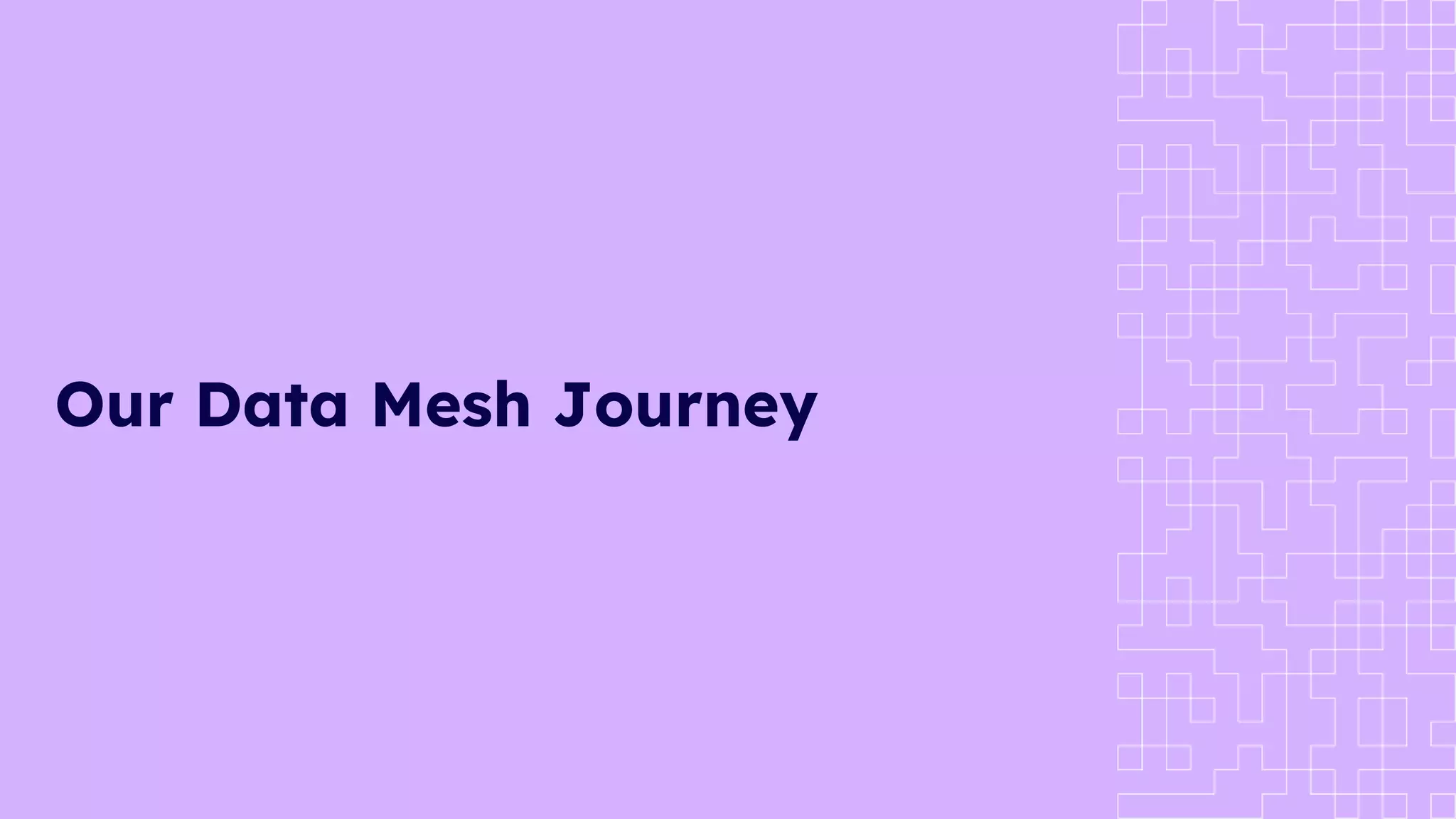 The Enterprise Guide to Building a Data Mesh - Introducing SpecMesh | PPTX