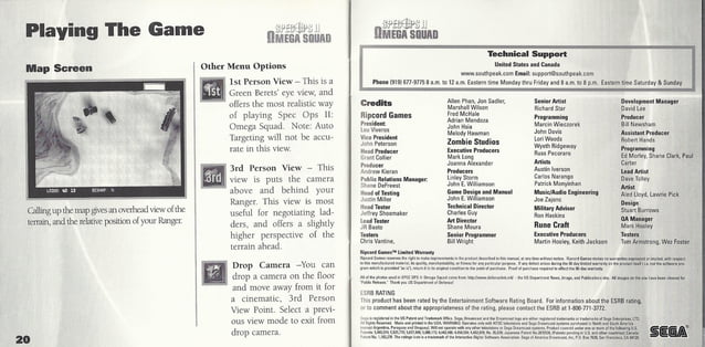 Spec ops ii omega squad | PDF