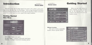 Spec ops ii omega squad | PDF