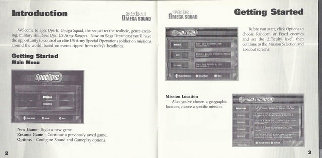 Spec ops ii omega squad | PDF