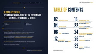 Spec Ops Service Overview | PDF