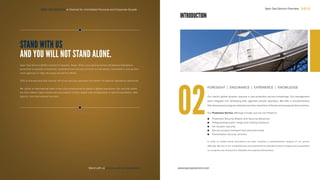 Spec Ops Service Overview | PDF