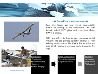 Spec ops service corporate overview | PPT