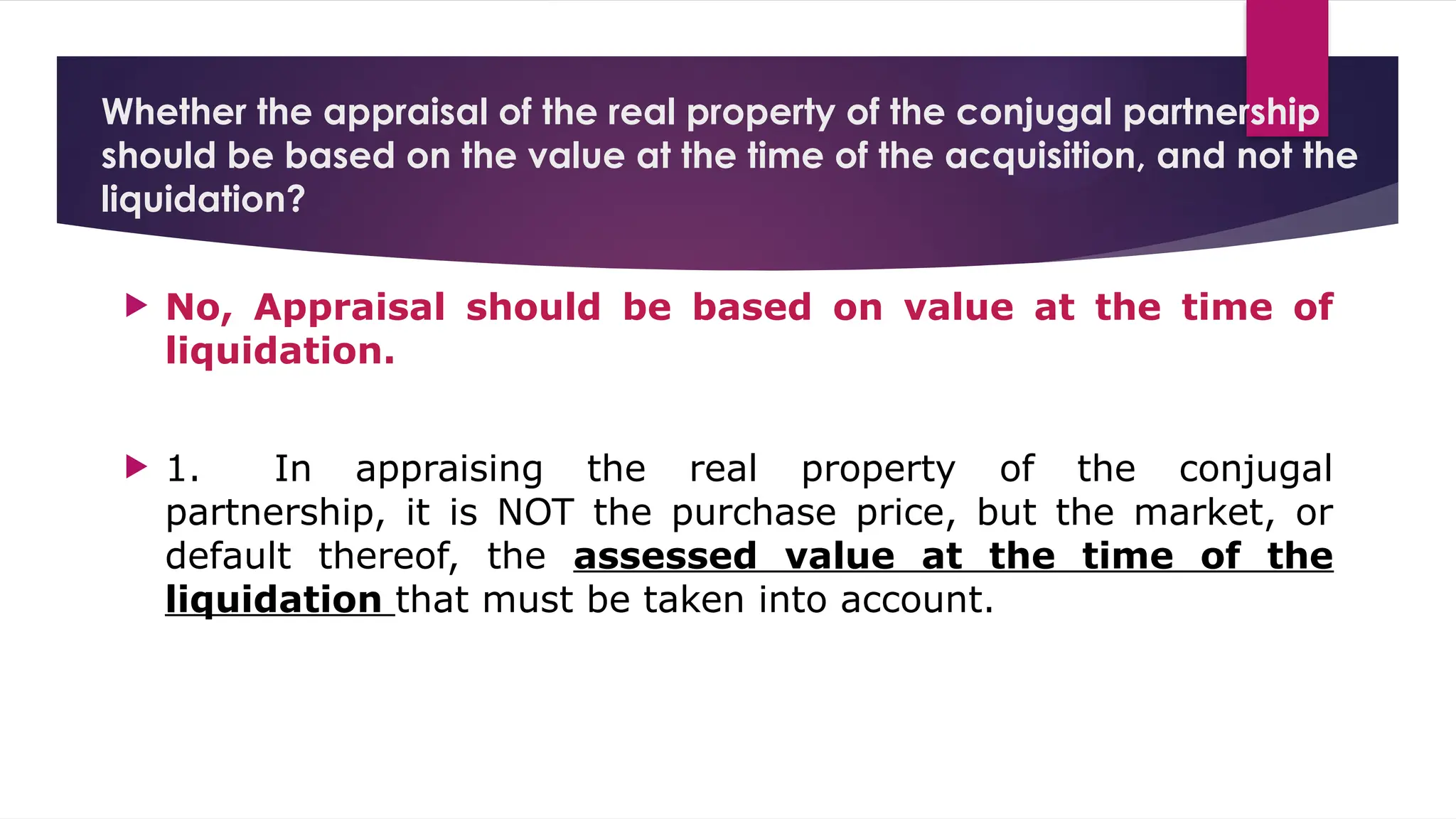 PRESUMPTION OF DEATH FOR PURPOSES OF SUCCESSION | PPTX