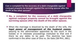 PRESUMPTION OF DEATH FOR PURPOSES OF SUCCESSION | PPTX