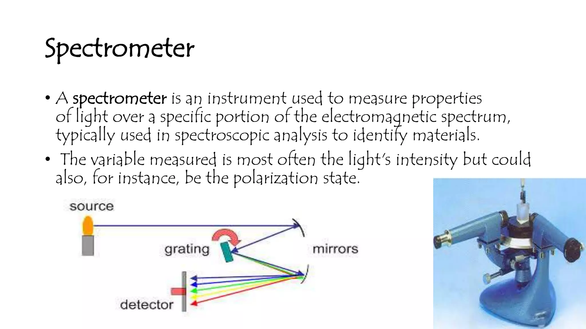 Specrtroscopy | PPTX