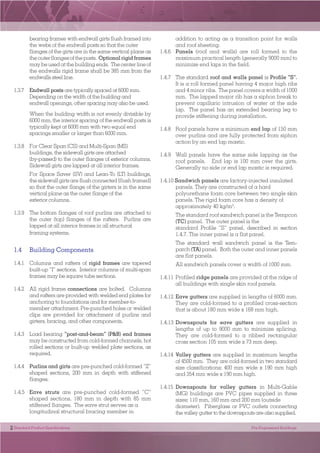PEB - Standard Product Specifications | PDF