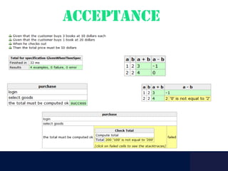 Specs2 - Scala-Syd presentation | PPT