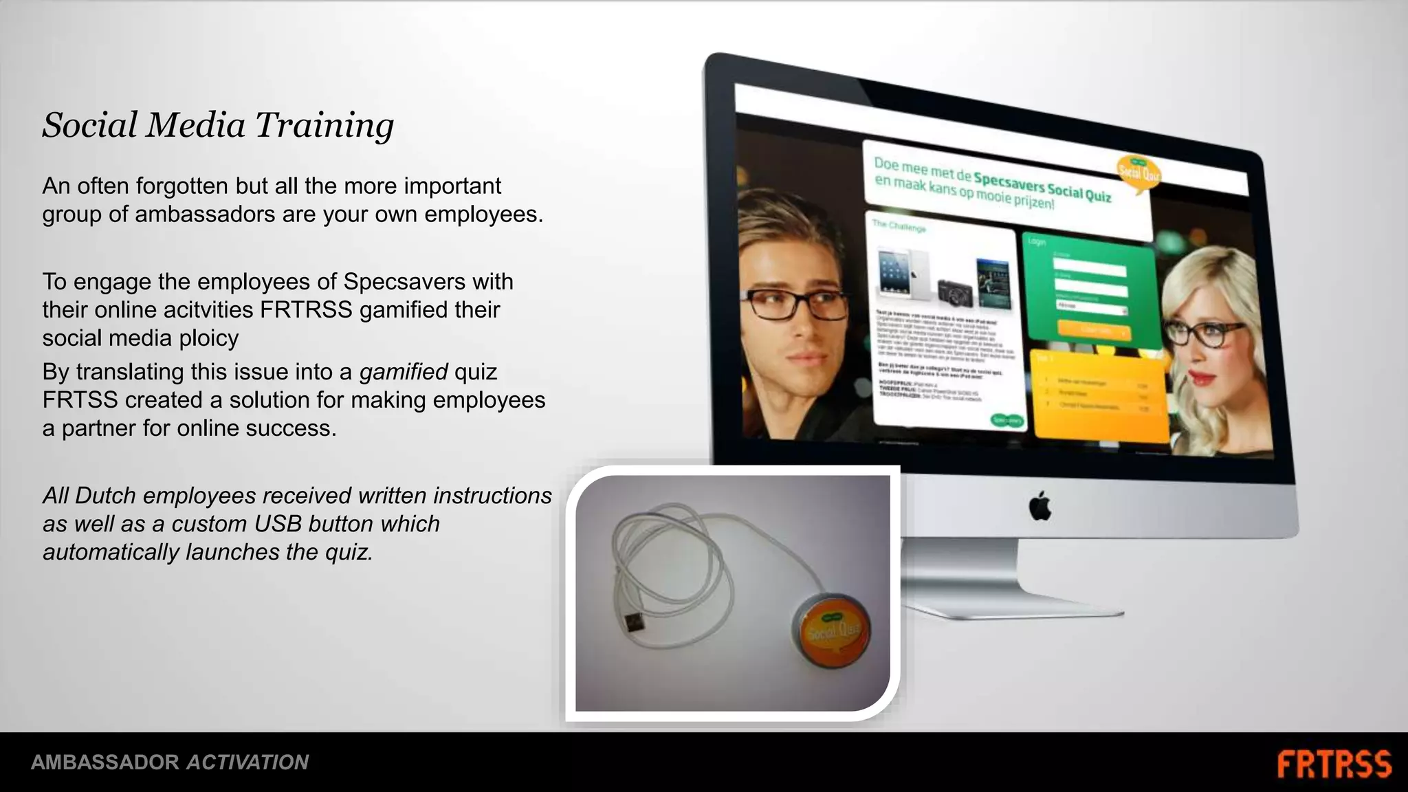 Specsavers Ambassador Promotions 2013 - Netherlands | PPT