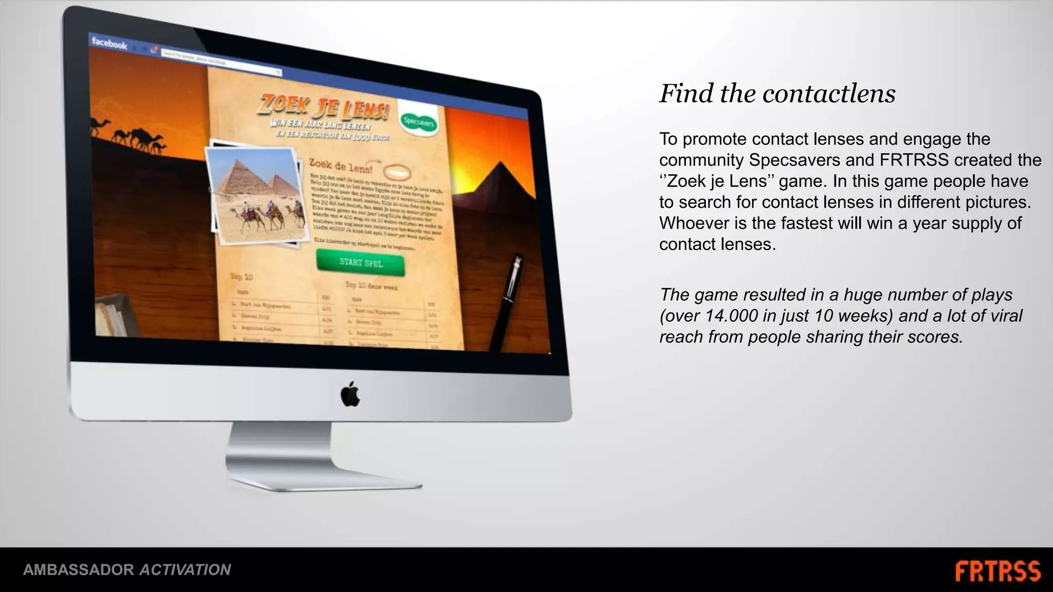 Specsavers Ambassador Promotions 2013 - Netherlands | PPT