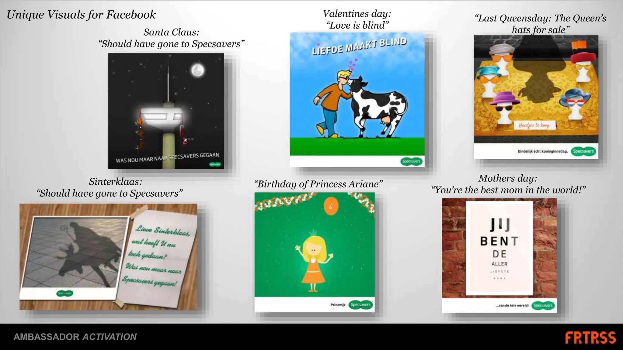 Specsavers Ambassador Promotions 2013 - Netherlands | PPT