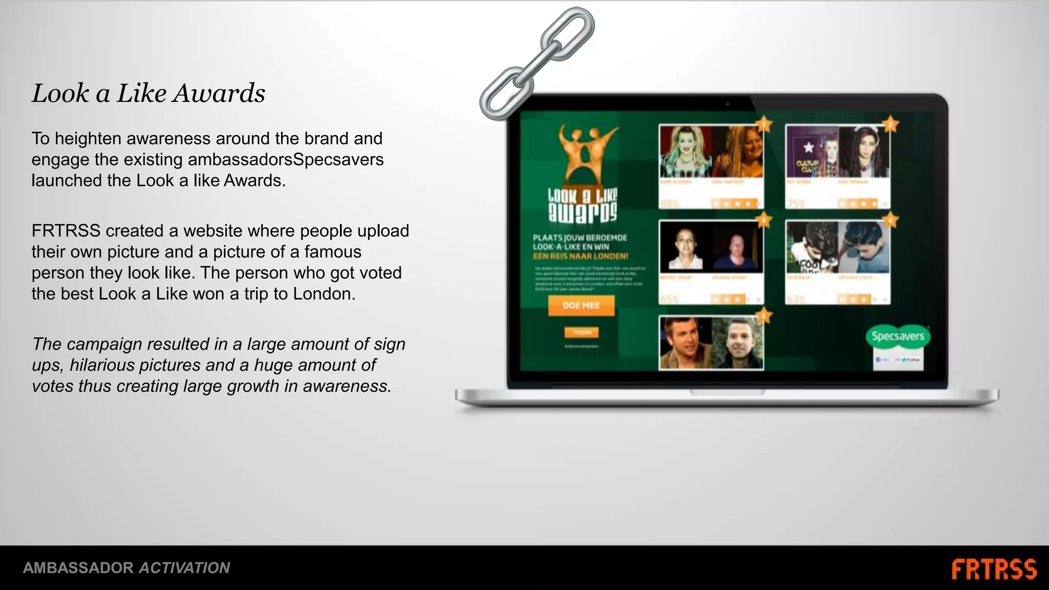 Specsavers Ambassador Promotions 2013 - Netherlands | PPT