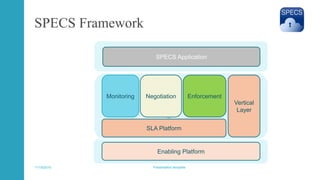 Massimiliano Raks, Naples University on SPECS: Secure provisioning of ...