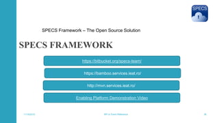 Massimiliano Raks, Naples University on SPECS: Secure provisioning of ...