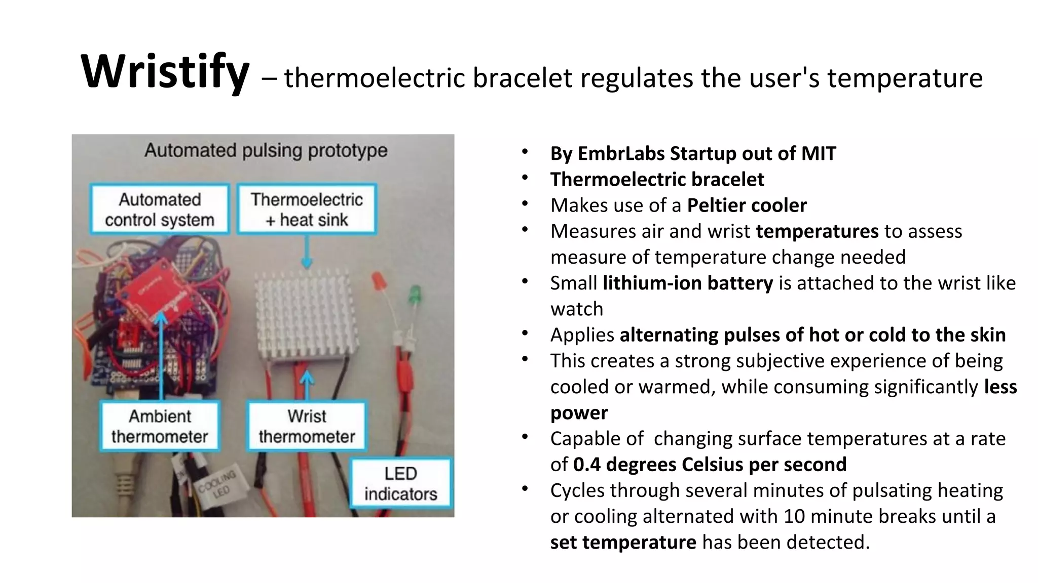 Social Thermoregulation Research Technologies Ppt