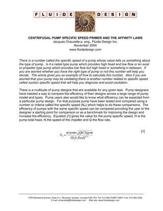 Spec speed primer | PDF | Physics | Science