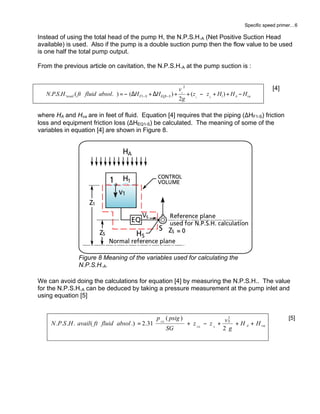 Spec speed primer | PDF | Physics | Science