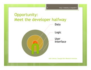 Developers Are People, Too | PPT