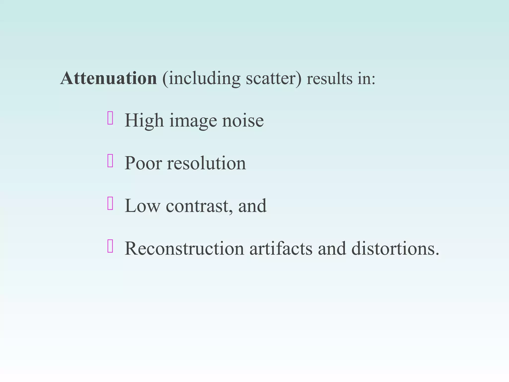 SPECT: Single Photon Emission Computed Tomography | PPT