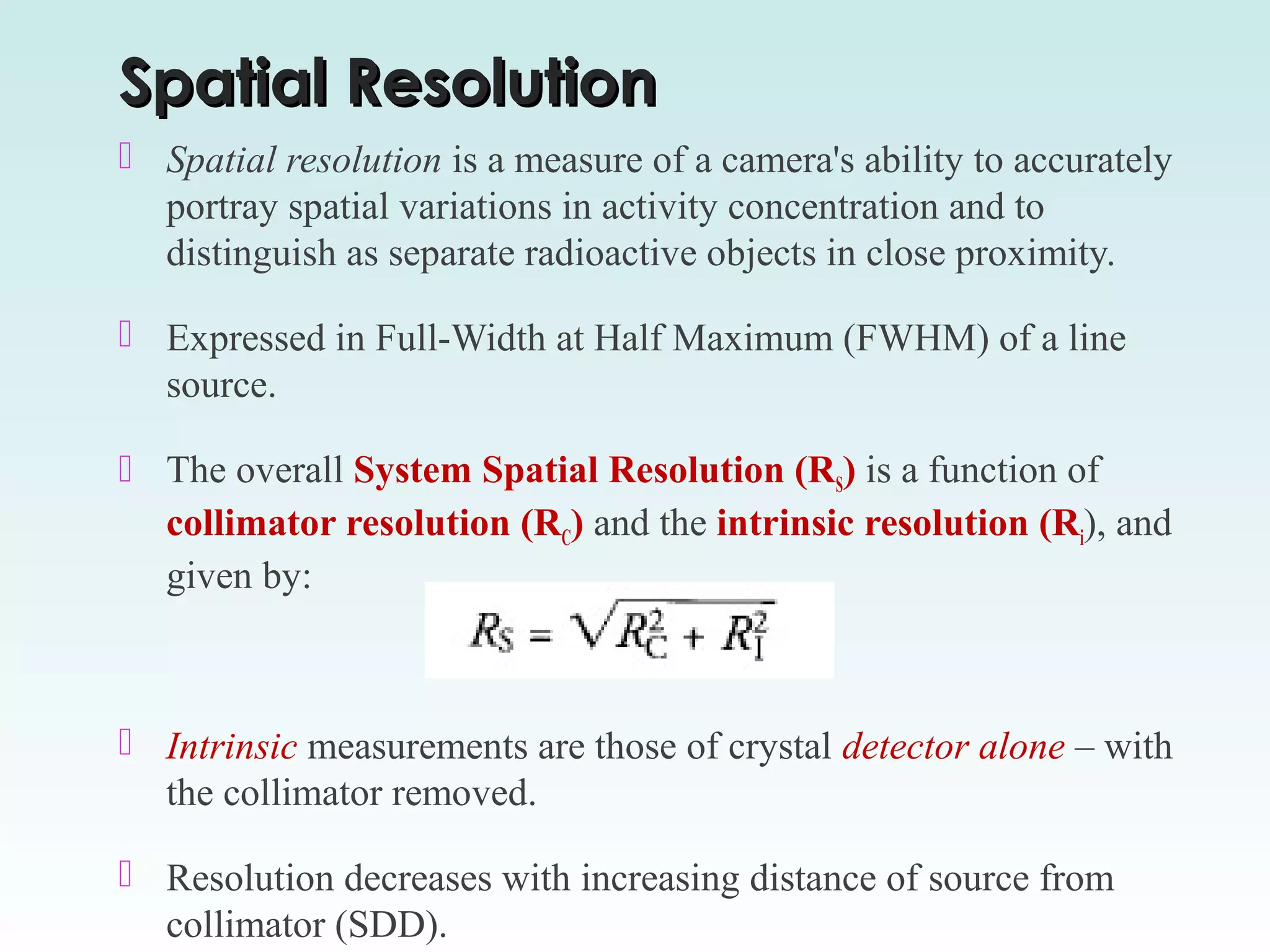 SPECT: Single Photon Emission Computed Tomography | PPT