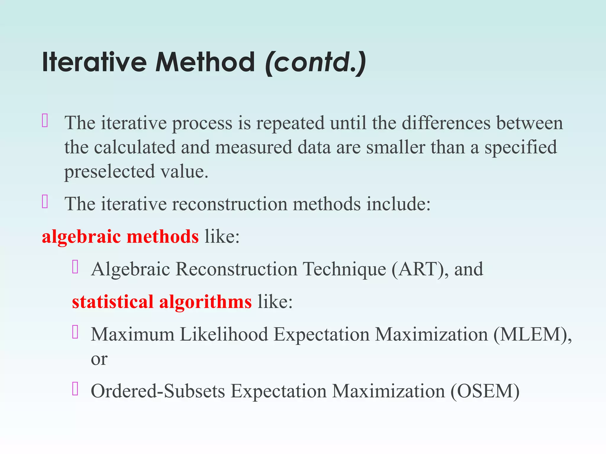 SPECT: Single Photon Emission Computed Tomography | PPT