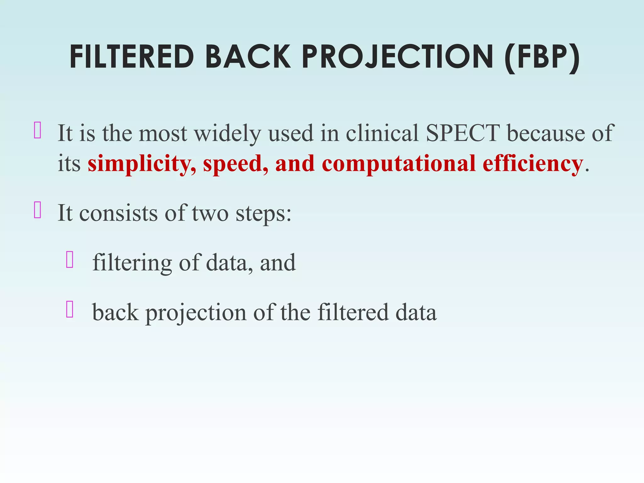 SPECT: Single Photon Emission Computed Tomography | PPT