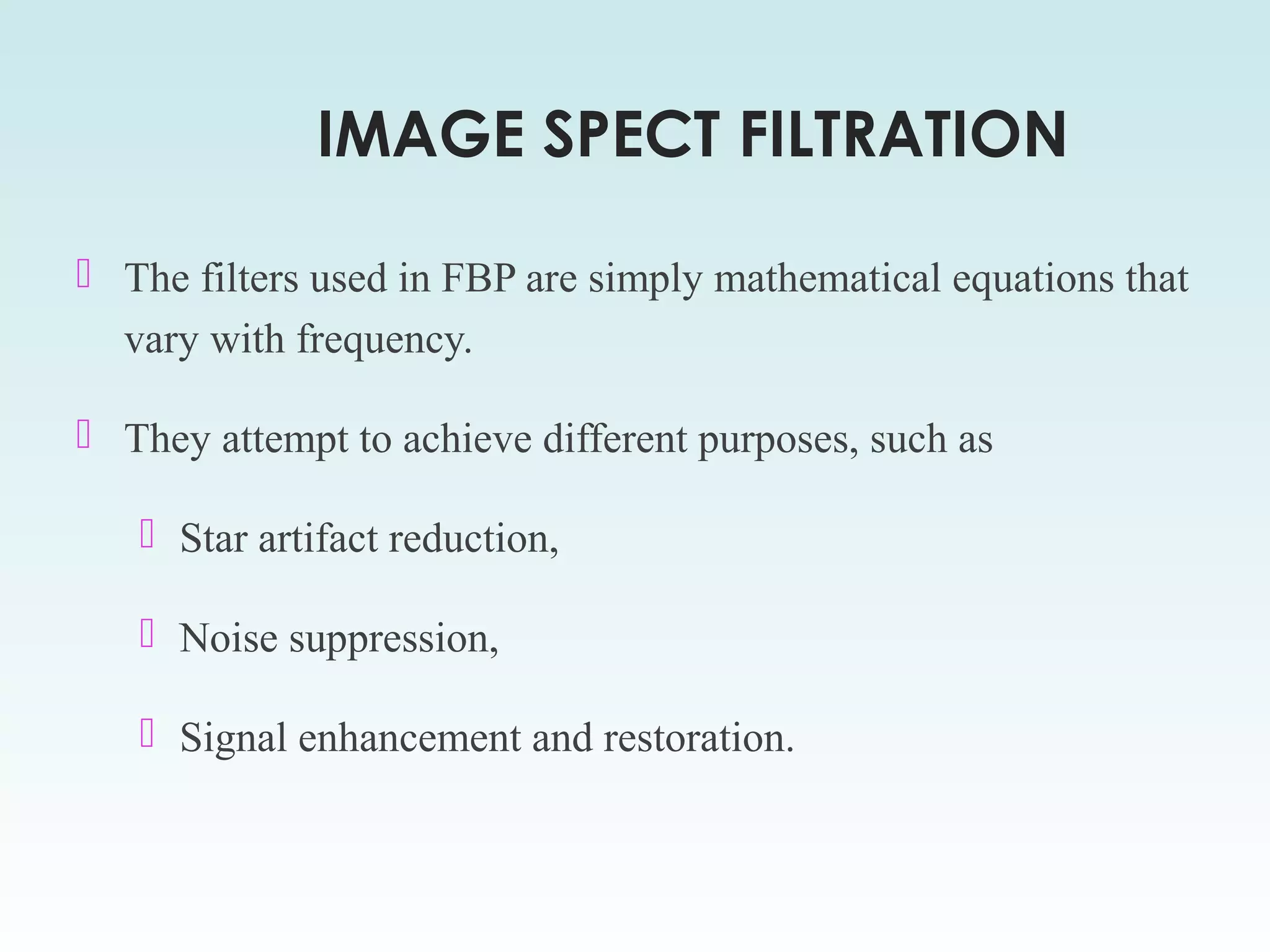 SPECT: Single Photon Emission Computed Tomography | PPT