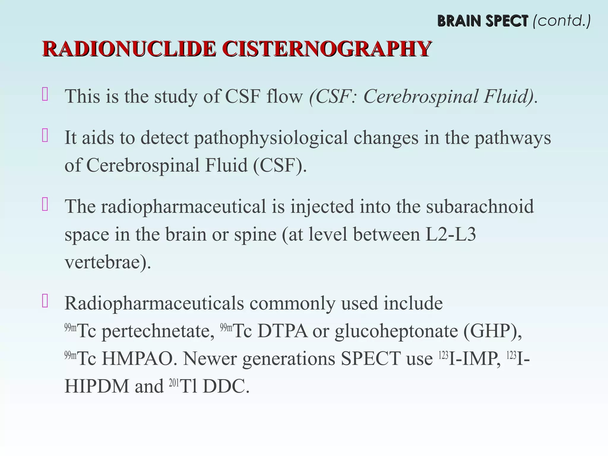 SPECT: Single Photon Emission Computed Tomography | PPT