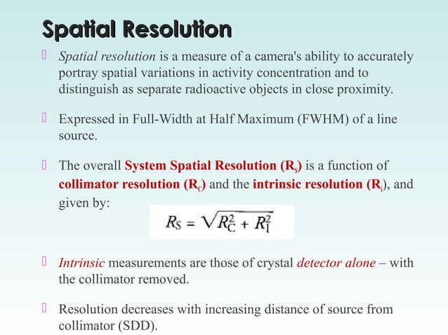 SPECT: Single Photon Emission Computed Tomography | PPT