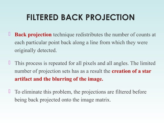 SPECT: Single Photon Emission Computed Tomography | PPT