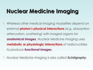 SPECT: Single Photon Emission Computed Tomography | PPT
