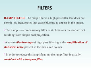 SPECT: Single Photon Emission Computed Tomography | PPT
