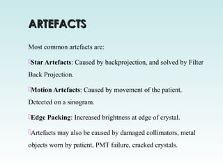 SPECT: Single Photon Emission Computed Tomography | PPT