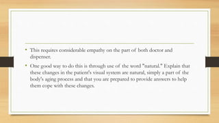Spectacle dispensing in elderly.pptx