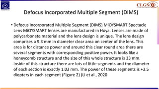Spectacle Lens MiOYSMART RAMJI PANDEY..CL GUPTA EYE INSTUTE MORADABAD ...