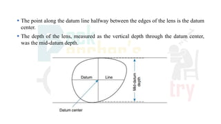 SPECTACLE MARKINGS AND MEASUREMENTS by Optom. Jithin Johney | PPTX