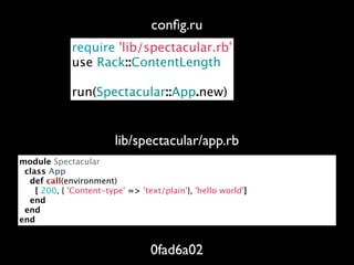 Rack is Spectacular | KEY